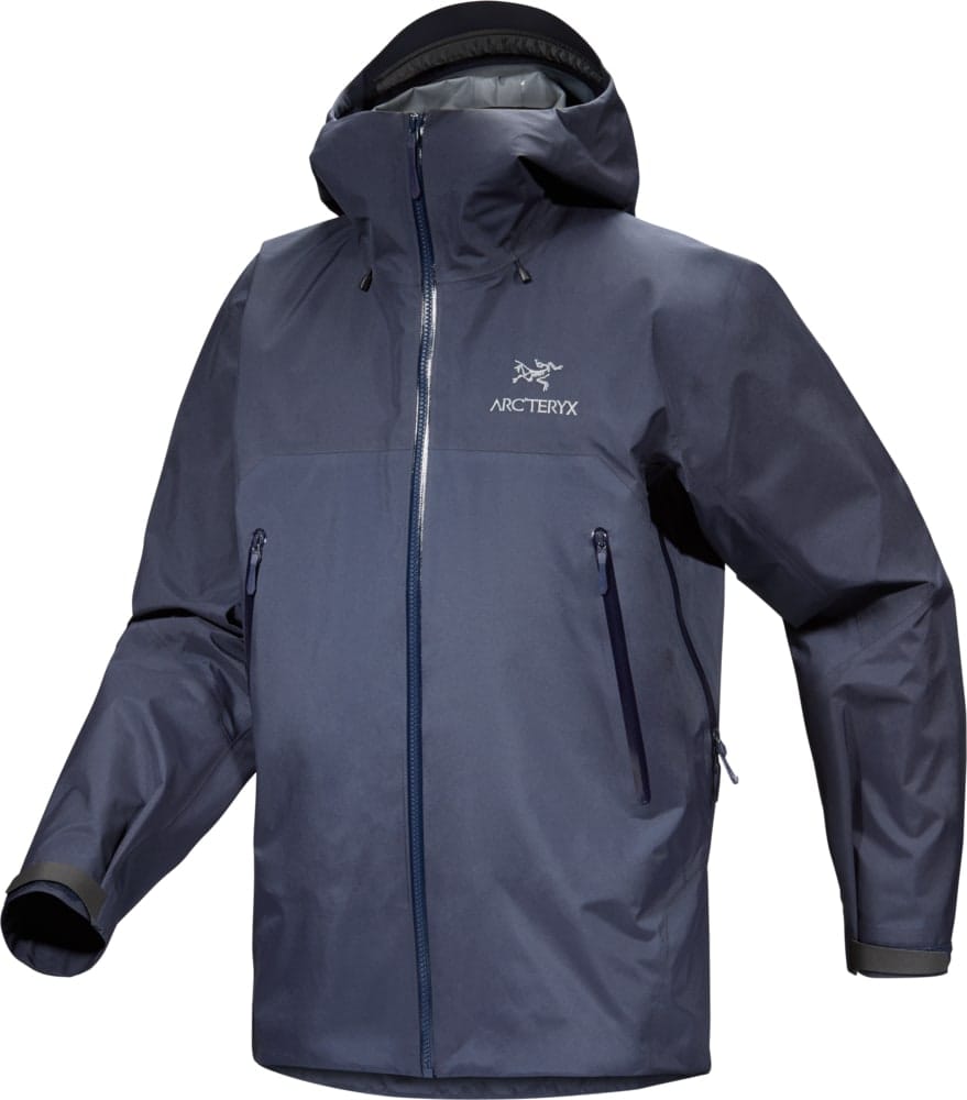 Arc'teryx Men's Beta Ar Jacket Stormhood Black Sapphire | Fjellsport.no