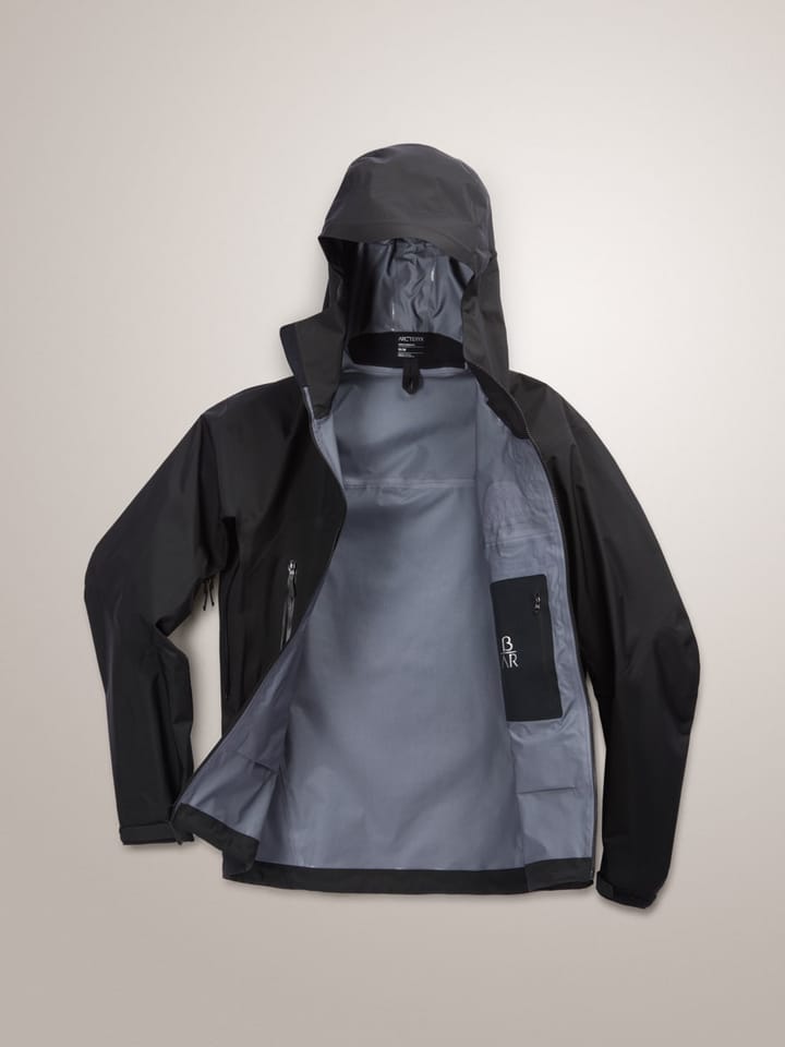 Arc'teryx Men's Beta Ar Jacket Stormhood Black | Fjellsport.no