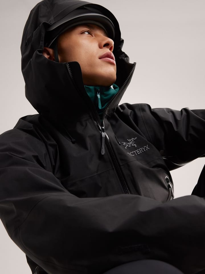 Arc'teryx Men's Beta Ar Jacket Stormhood Black | Fjellsport.no