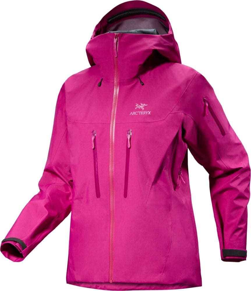 Arc'teryx Alpha Sv Jacket W Amaranthus | Fjellsport.no