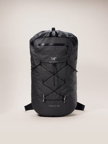 Arc'teryx Alpha Fl 40 Backpack Black | Fjellsport.no