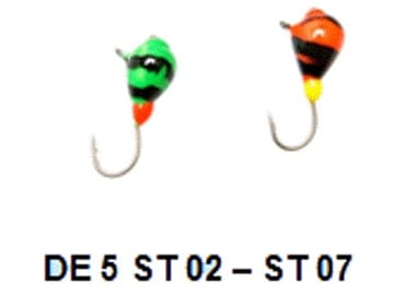 Shark Wolfram Mormyska de 5mm ST02 ST07 2pk Nocolour — Alt til jakt og ...