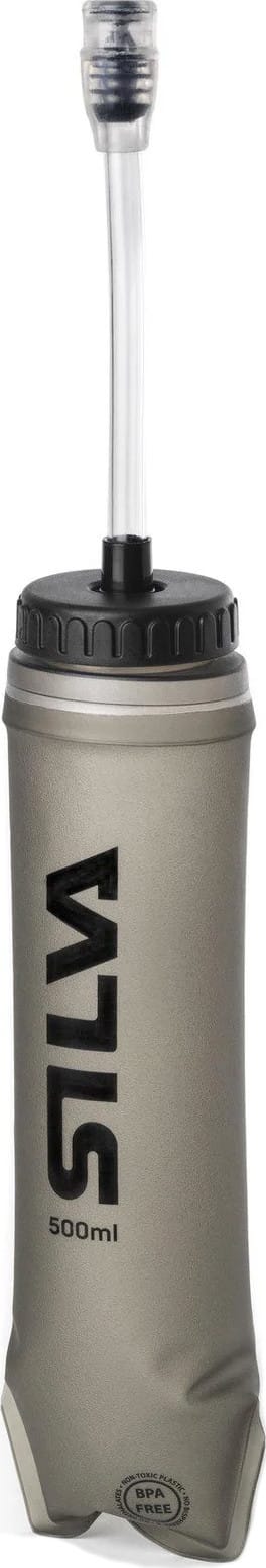 Silva Soft Flask Straw 500 ml Grey | Köp Silva Soft Flask Straw 500 ml ...