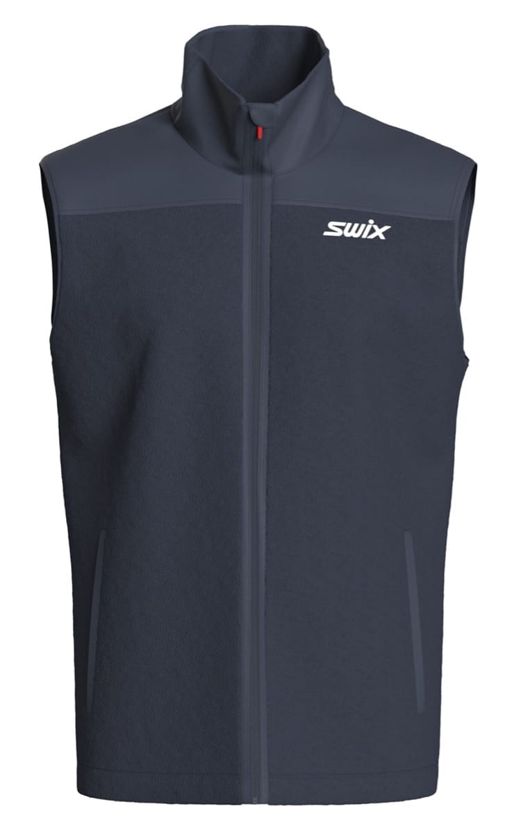 Swix Blizzard Midlayer Vest M Dark Olive | Fjellsport.no
