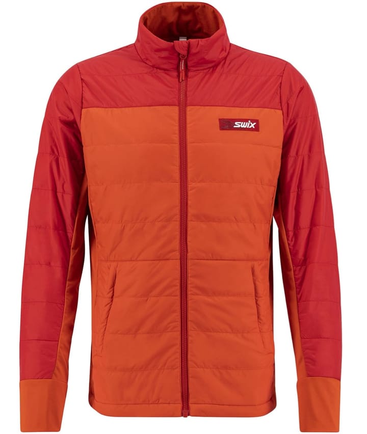 Swix Surmount Primaloft Jacket M Fiery Red | Fjellsport.no