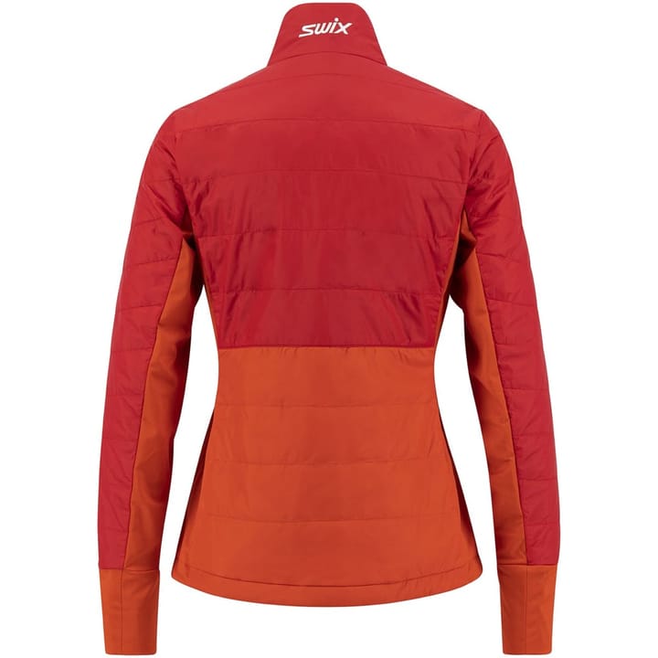 Swix Surmount Primaloft Jacket W Fiery Red | Fjellsport.no
