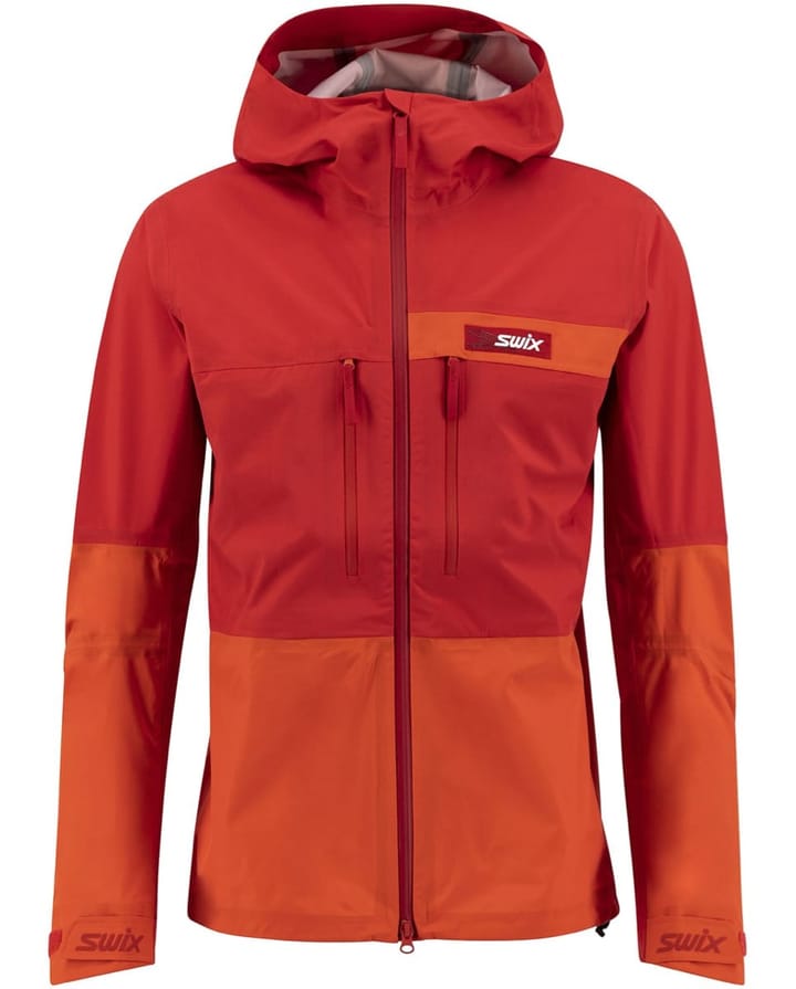 Swix Men's Surmount Shell Jacket Swix Red | Fjellsport.no