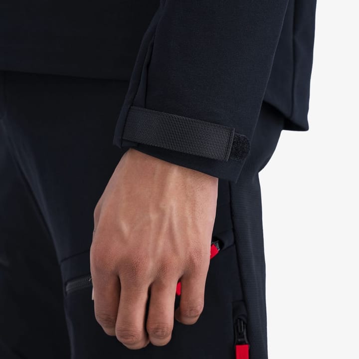 Swix Men's Surmount Soft Shield Jacket Black | Fjellsport.no