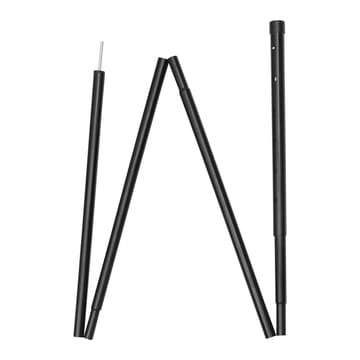 Sydvang Steel Tarp Pole 185-210 cm Black — Alt til jakt og fiske