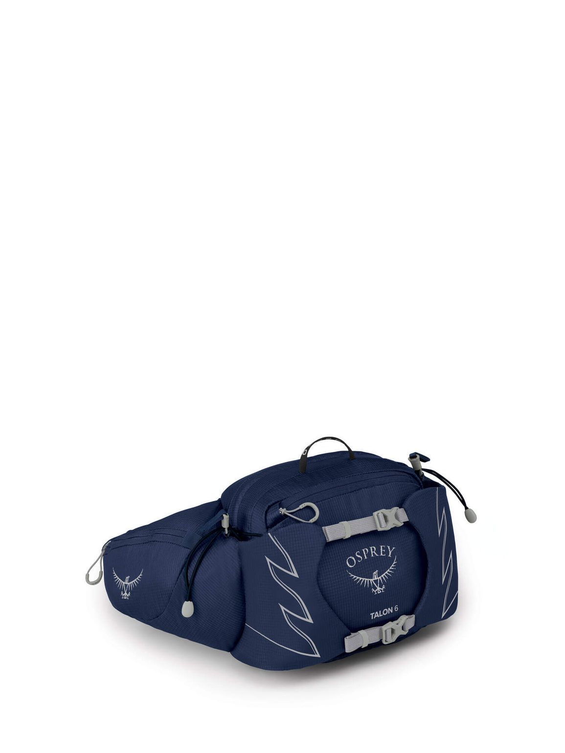 Osprey Talon 6 Stealth Black | Fjellsport.no