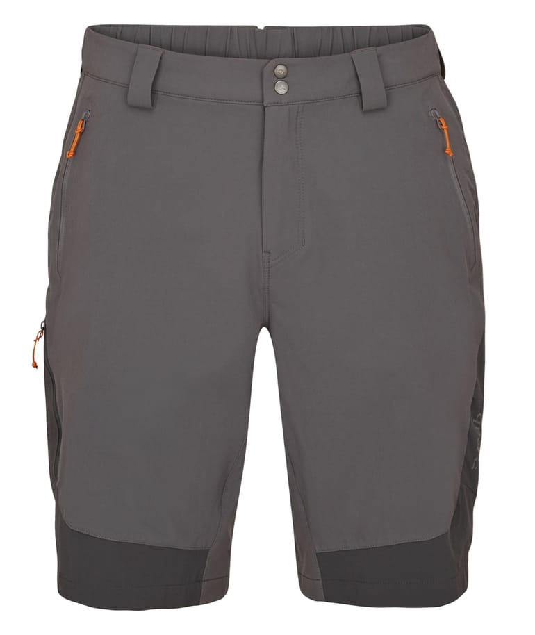 Rab Torque Mountain Shorts Graphene/Anthracite | Fjellsport.no