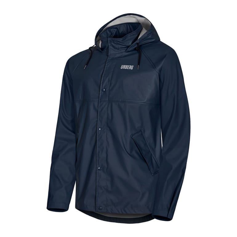 Urberg Geiranger PU Parkas Unisex Mallard Blue | Fjellsport.no