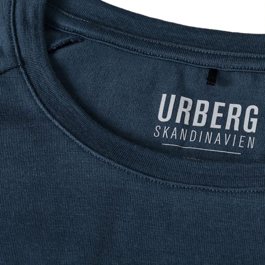 Urberg Merino Tee Men Midnight Navy | Fjellsport.no