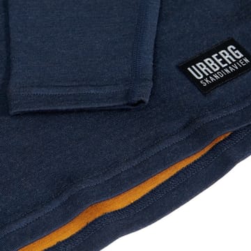 Urberg Merino-Bamboo Base Layer Top Men Dark Navy | Fjellsport.no