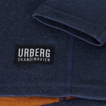 Urberg Men's Merino-Bamboo Base Layer Zip Top Dark Navy | Fjellsport.no