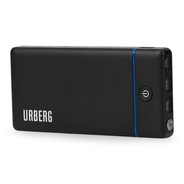 Urberg Powerbank 20.000 Black | Fjellsport.no