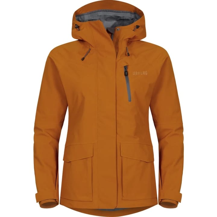 Urberg Women's 3L Shell Jacket Pumpkin Spice | Fjellsport.no