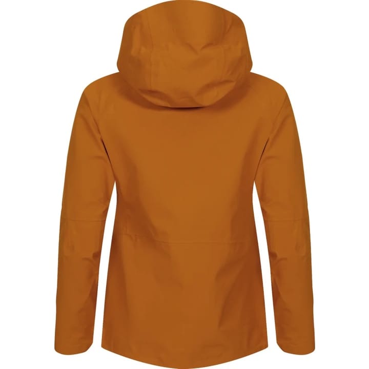 Urberg Women's 3L Shell Jacket Pumpkin Spice | Fjellsport.no