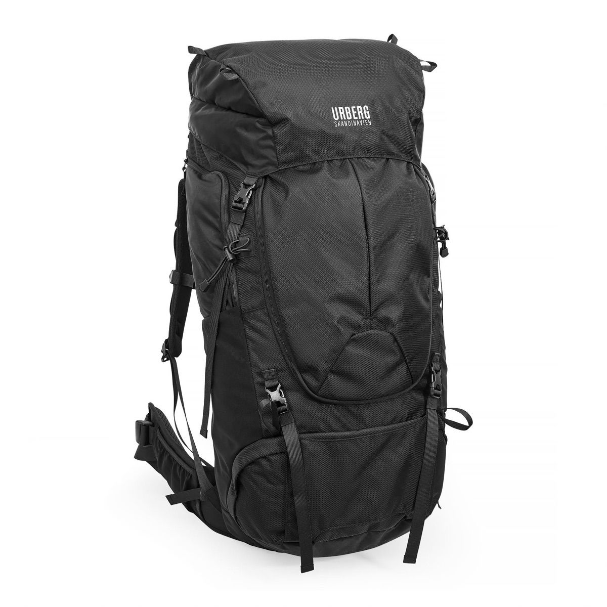 Urberg Vistas Backpack 65l Black | Fjellsport.no