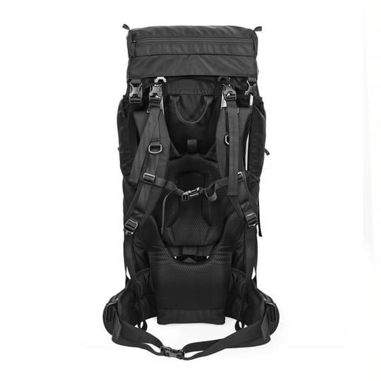 Urberg Vistas Backpack 65l Black | Fjellsport.no