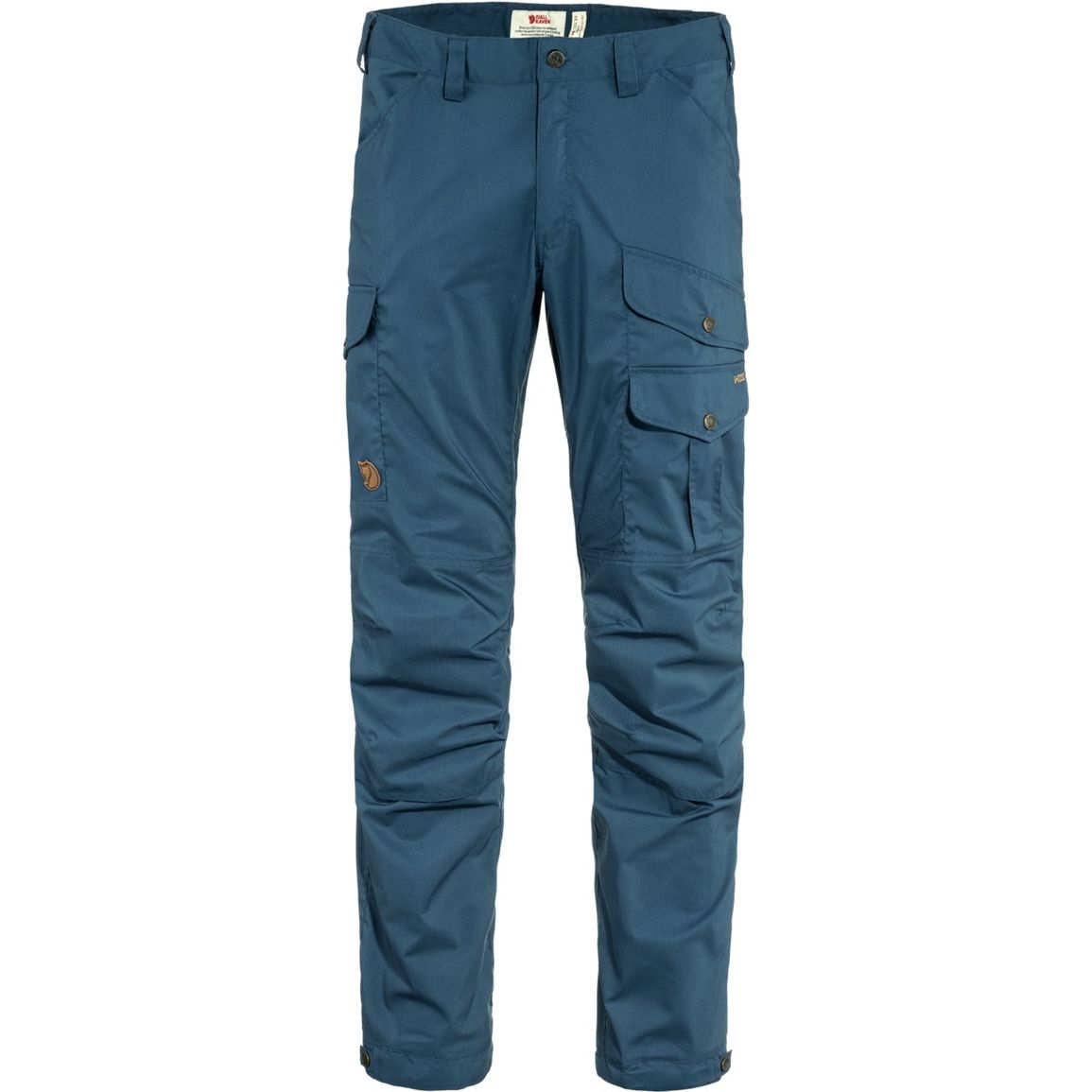 Fjällräven Men's Vidda Pro Lite Trousers Dark Grey | Fjellsport.no
