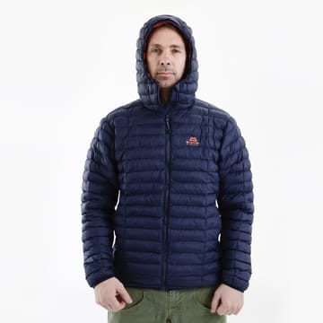 Mountain Equipment Men's Particle Hooded Jacket Cosmos/Redrock ...