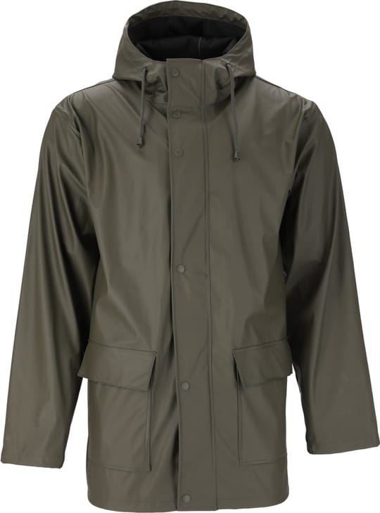 Weather Report Torsten M Rain Jacket Forest Night | Fjellsport.no