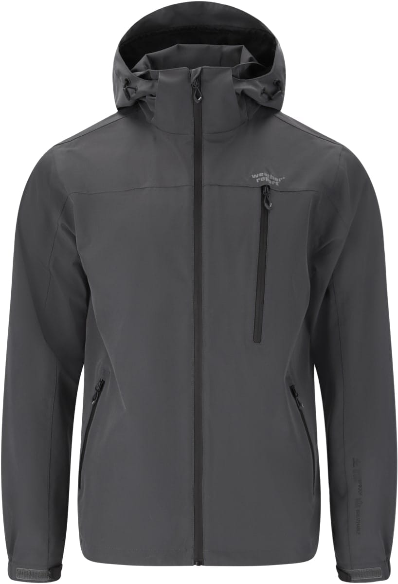 Weather Report Delton M AWG Jacket W-PRO 15000 Black | Fjellsport.no