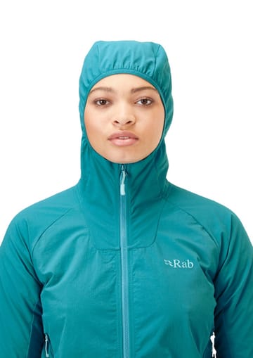Rab Women's Borealis Jacket Marina Blue | Fjellsport.no