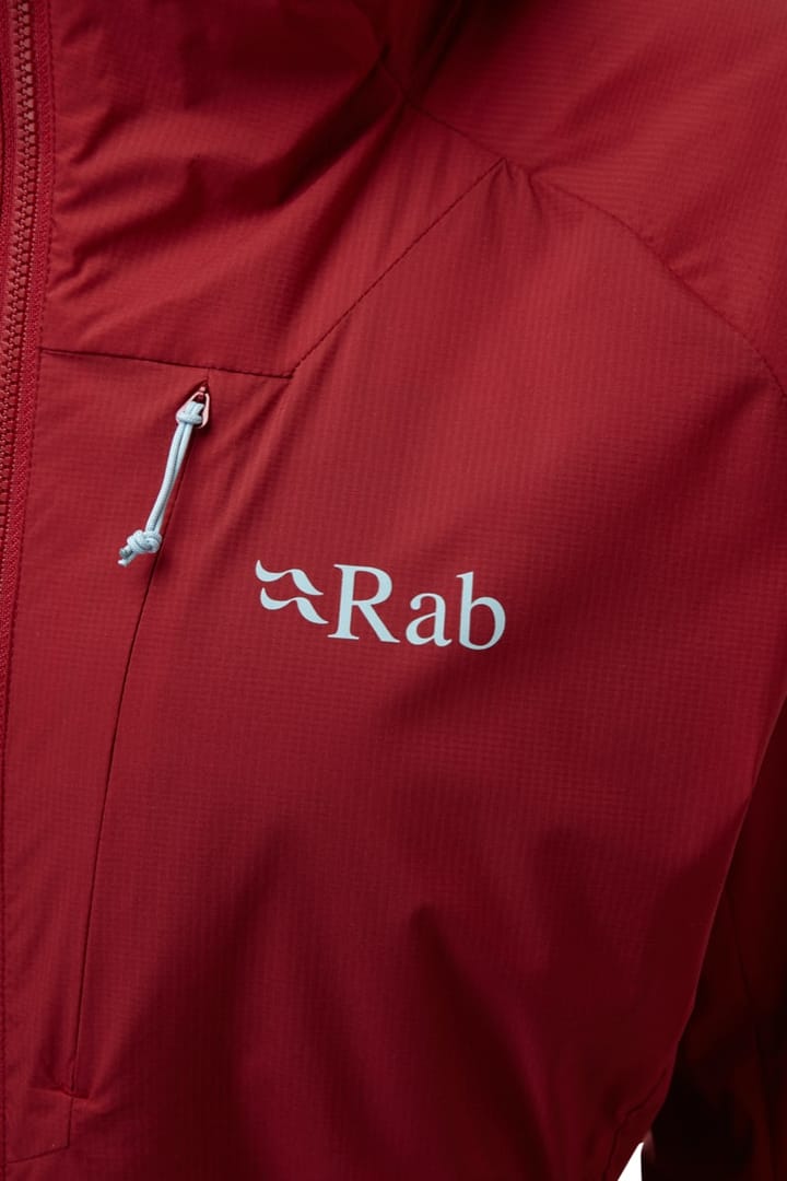 Rab Vr Summit Jacket Wmns Crimson | Fjellsport.no