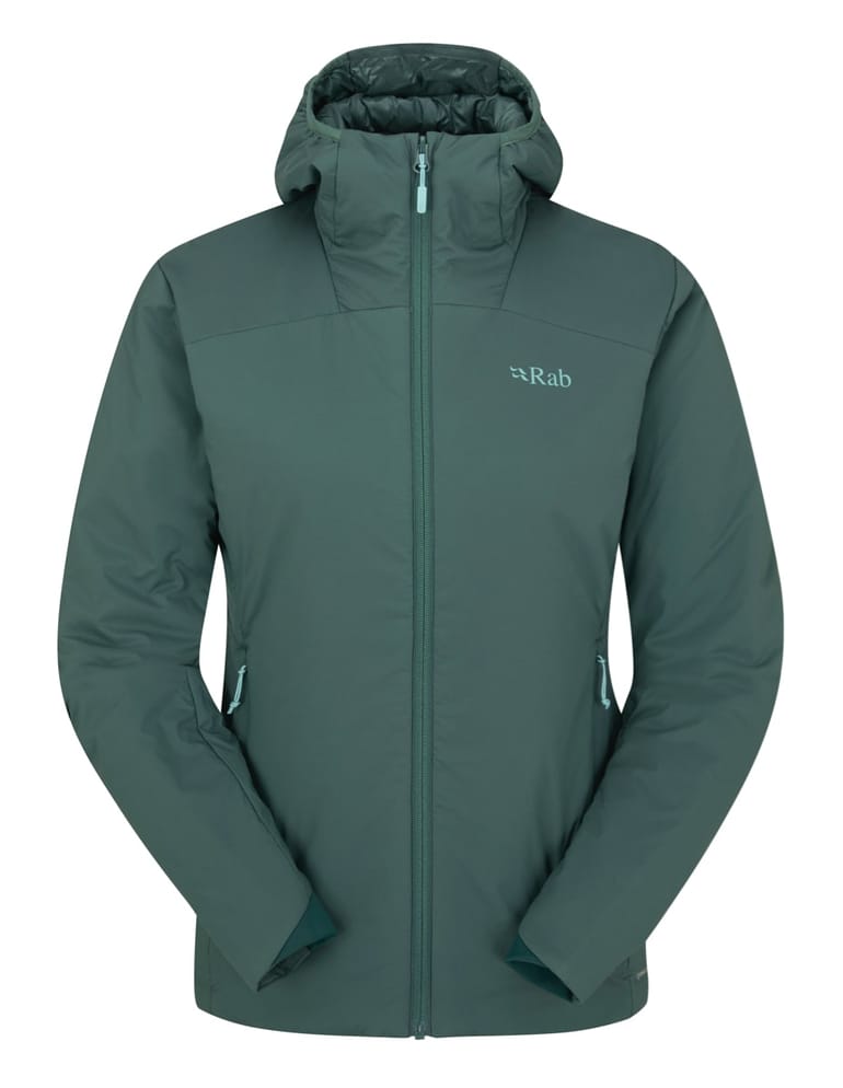Rab Xenair Alpine Light Jacket Wmns Black | Fjellsport.no