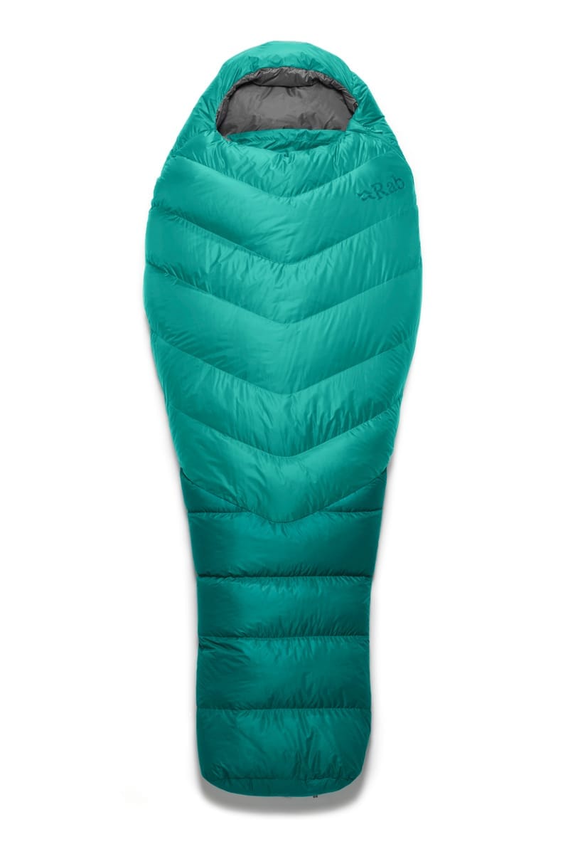 Rab Alpine 600 Wmns Peacock Green | Fjellsport.no