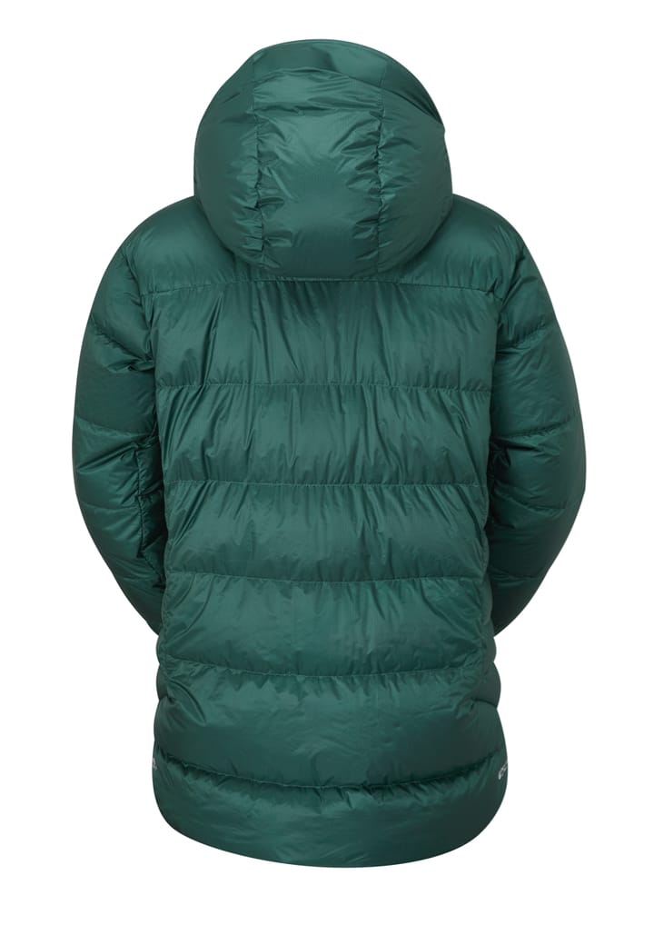 Rab Women's Positron Pro Jacket Green Slate | Fjellsport.no