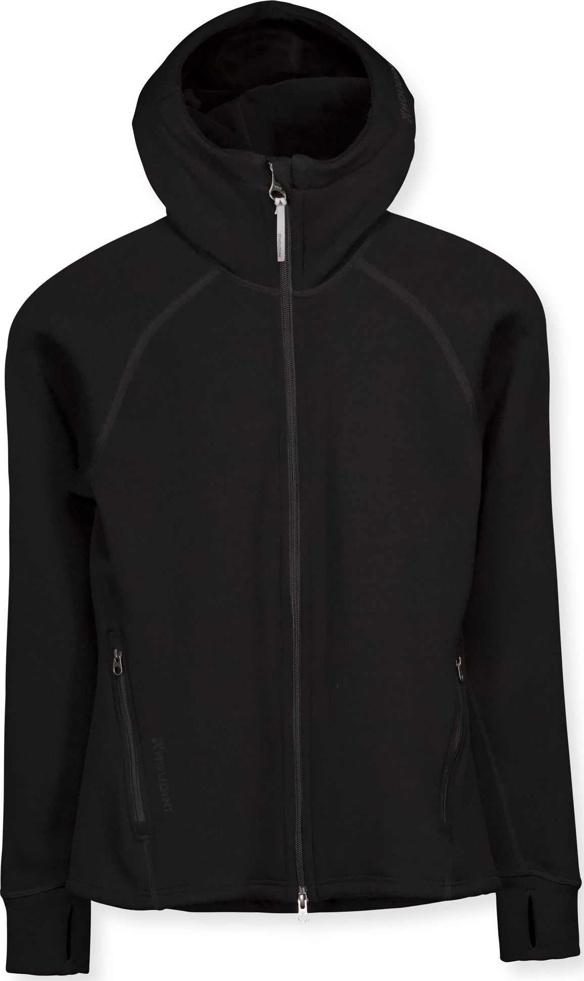 Houdini Women's Power Houdi True Black | Fjellsport.no