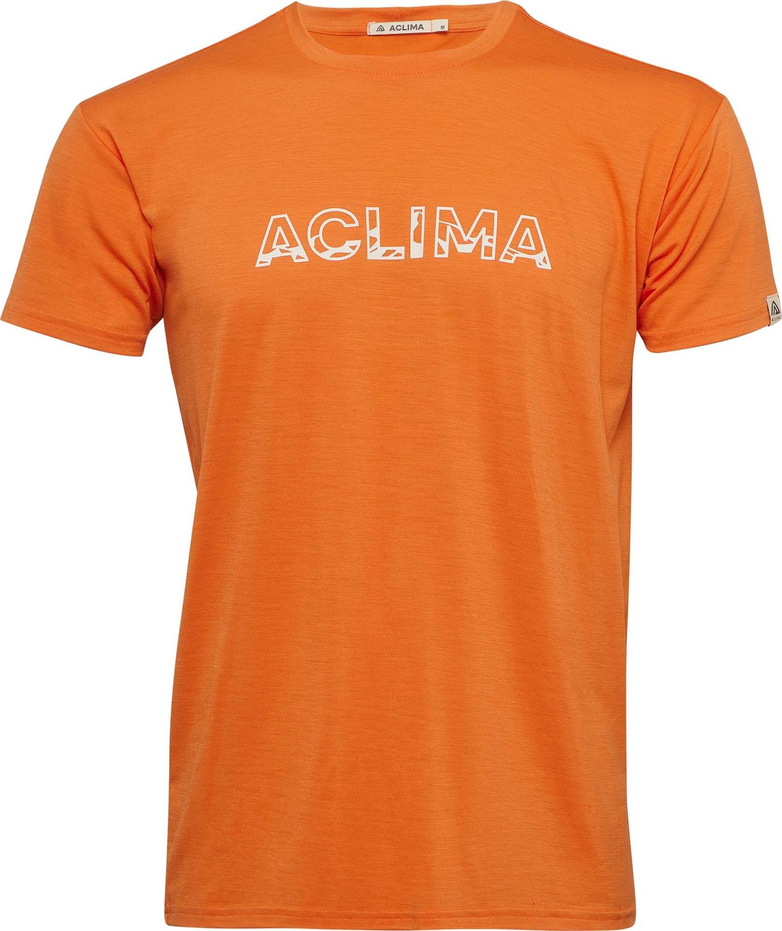 Aclima Men's LightWool 140 Classic Tee Logo Orange Tiger | Shoppe ... Aclima Men's LightWool 140 Classic Tee Logo Orange Tiger | Shoppe ...
