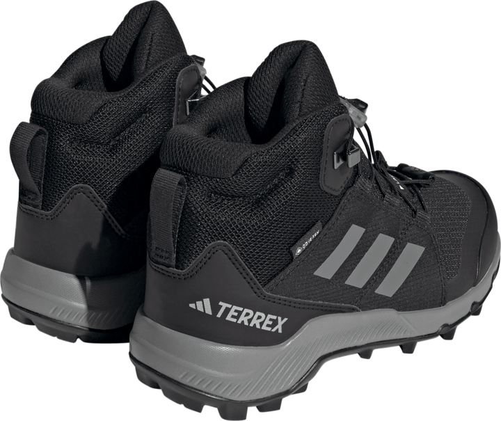 Kids' Terrex Mid GORE-TEX Hiking Shoes Cblack/Grethr/Cblack | Buy Kids ...