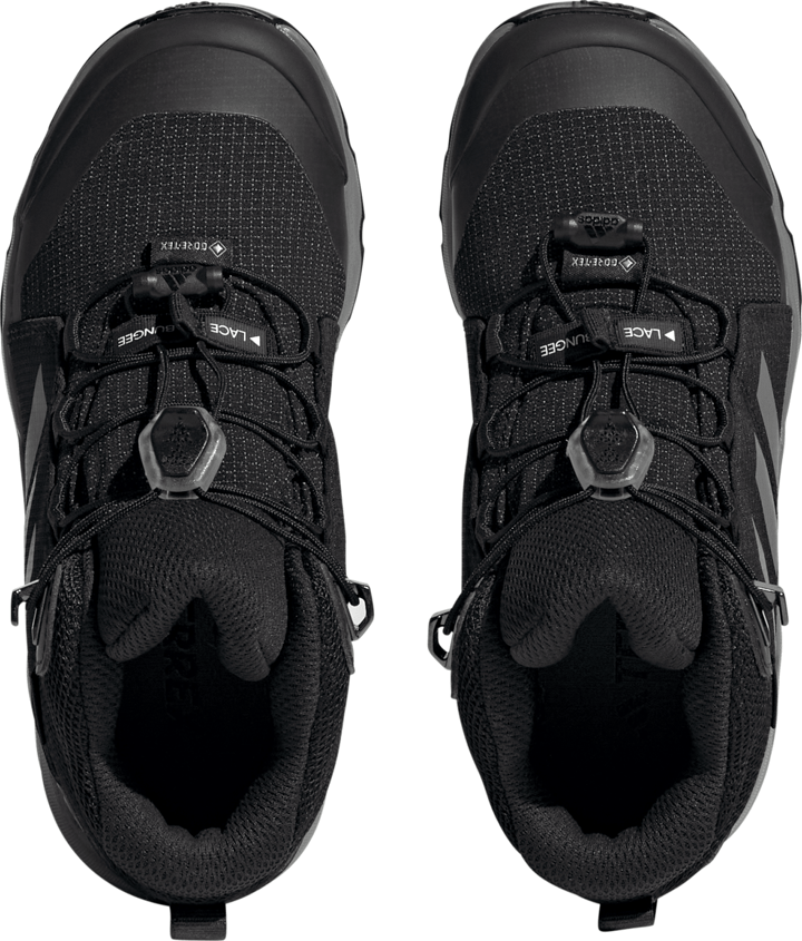 Kids' Terrex Mid GORE-TEX Hiking Shoes Cblack/Grethr/Cblack | Buy Kids ...