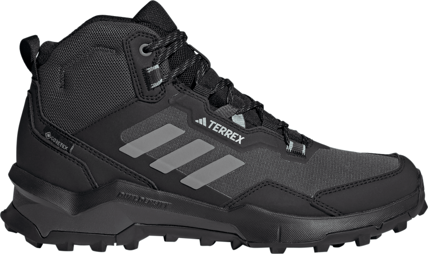 Adidas Women's TERREX AX4 Mid GORE-TEX Hiking Shoes Cblack/Grethr ...