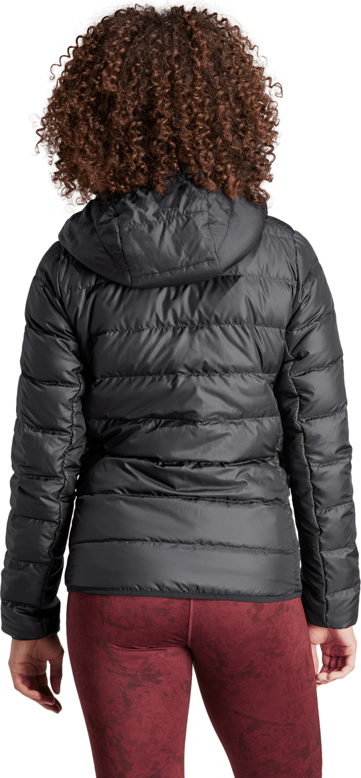 Adidas Women's Terrex Multi Light Down Hooded Jacket Black | Buy Adidas Women's Terrex Multi ...
