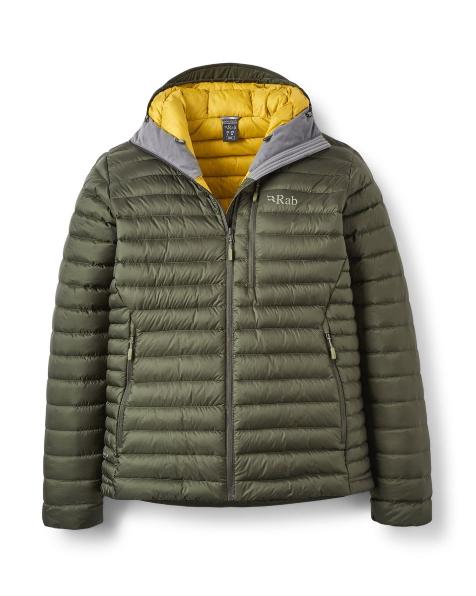 Rab Microlight Pro Jacket Army | Fjellsport.no