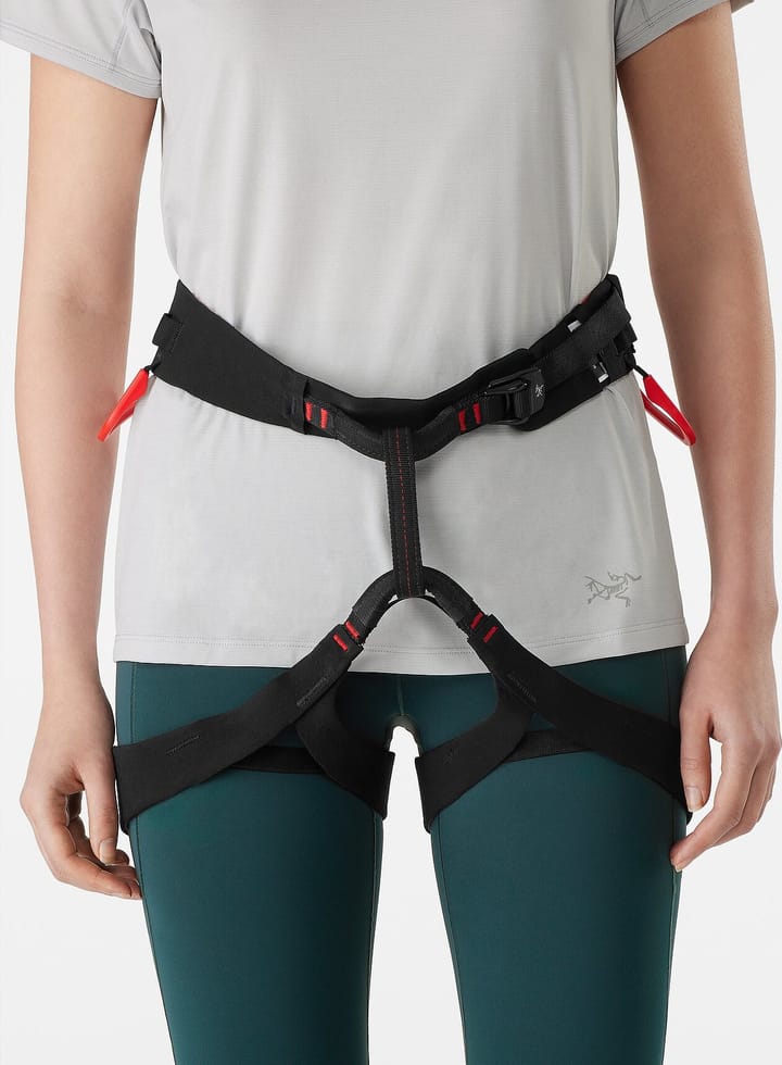 Arc'teryx Women's C-Quence Harness Black/Dynasty | Buy Arc'teryx Women ...