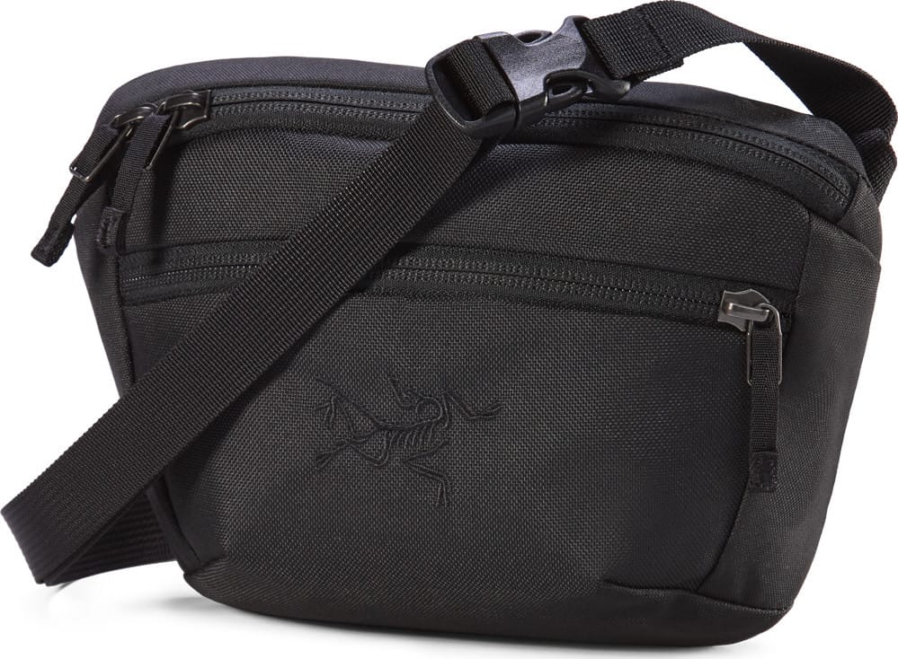 Arc'teryx Mantis 1 Waist Pack Black / Soulsonic | Fjellsport.no