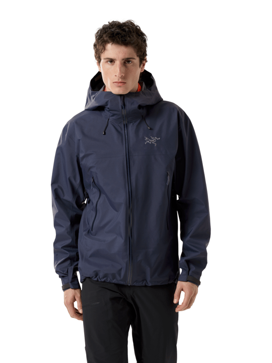 Arc'teryx Men's Beta SL Jacket Black Sapphire | Fjellsport.no