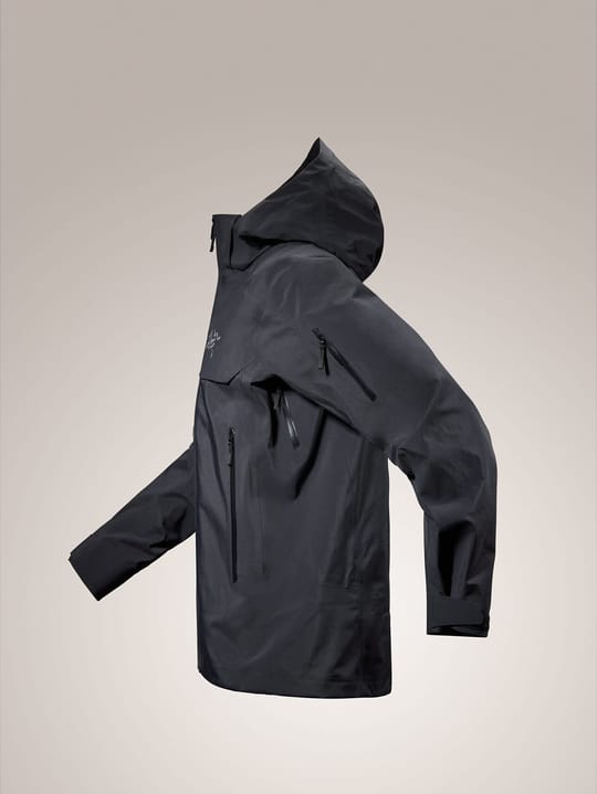 Arc'teryx Men's Macai Shell Jacket Black | Shoppe Arc'teryx Men's Macai ...