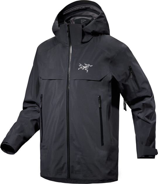 Arc'teryx Men's Macai Shell Jacket Black | Buy Arc'teryx Men's Macai ...