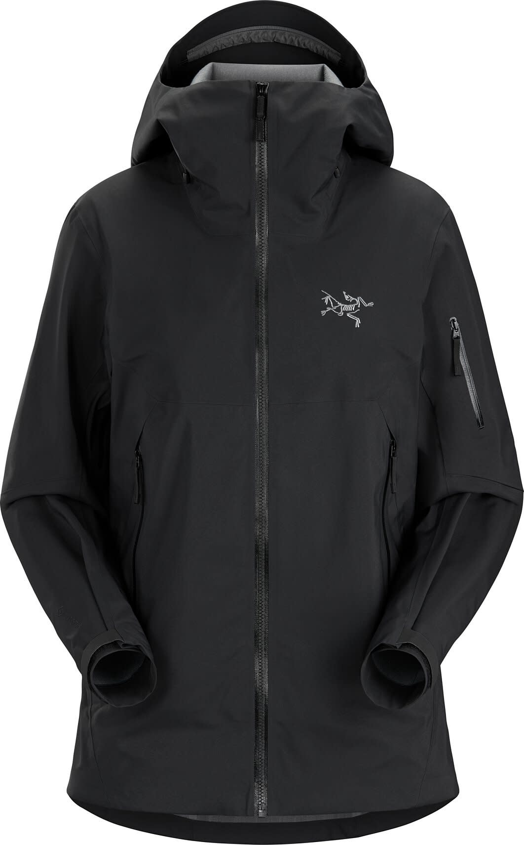 Arc'teryx Women's Sentinel Jacket Black | Shoppe Arc'teryx Women's ...