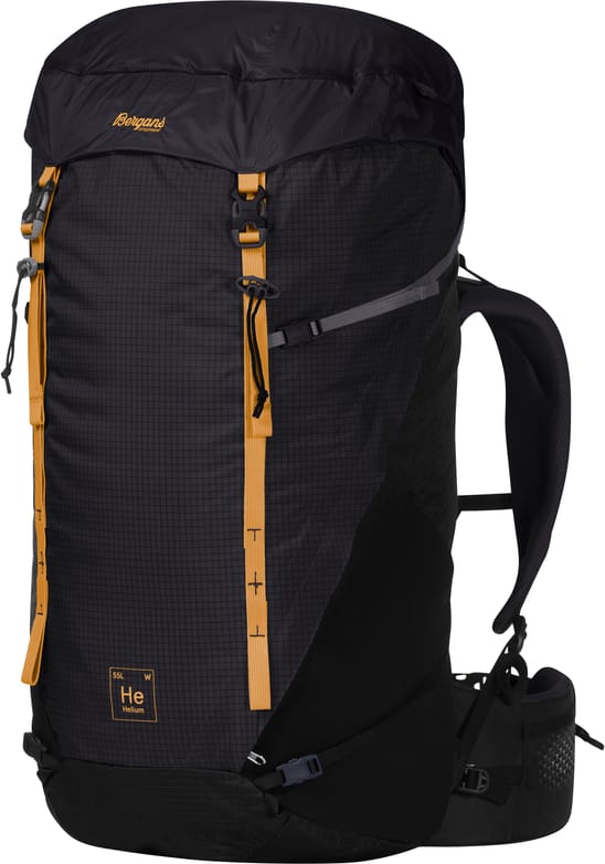 Bergans Helium V5 55 Dark Shadow Grey/Black/Golden Yellow | Köp Bergans ...