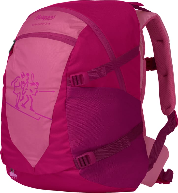Bergans Kids' Birkebeiner 18 Fandango Purple/Ibis Rose | Buy Bergans ...