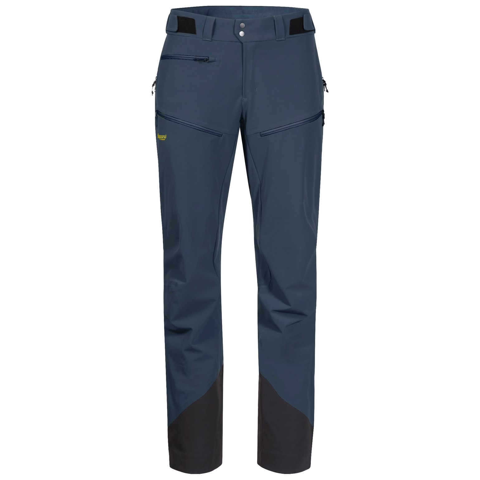 Bergans Women's Senja Hybrid Softshell Pant Black | Kjøp Bergans Women ...