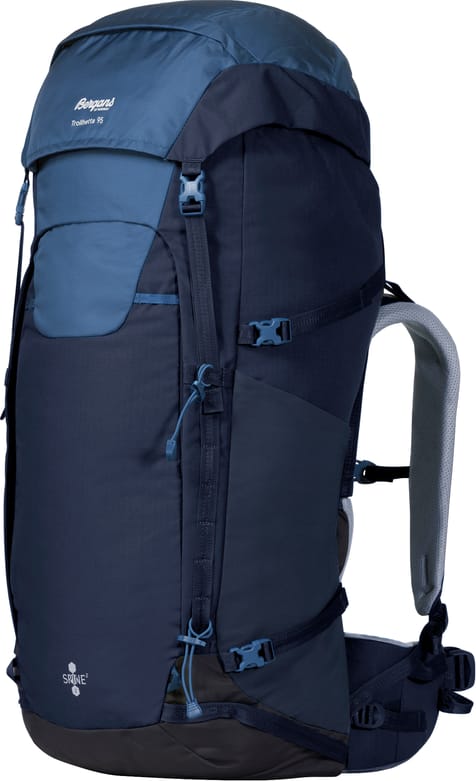 Bergans Trollhetta V5 95 Navy Blue/North Sea Blue | Buy Bergans ...